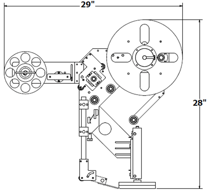 Tamp Applicator - Model 310