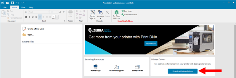 Beginner's Guide: Create Your First Label with Free Zebra Label Software