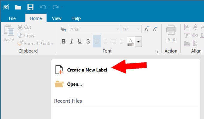 Beginner's guide to label software. Walkthrough creating your first ...