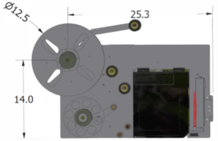 Print and Apply Labeler - Standard Tamp - Model 410